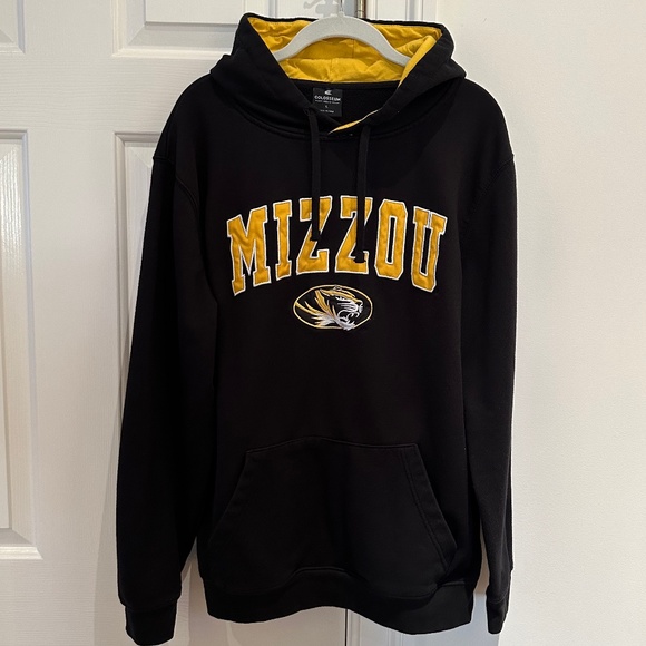 Colosseum | Tops | Mizzou Tigers Sweatshirt | Poshmark